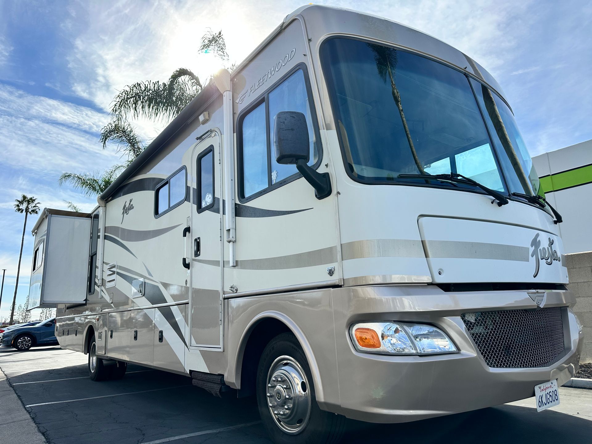 SOLD! 2009 FLEETWOOD FIESTA 36T - SOLD!! -37,537 MILES