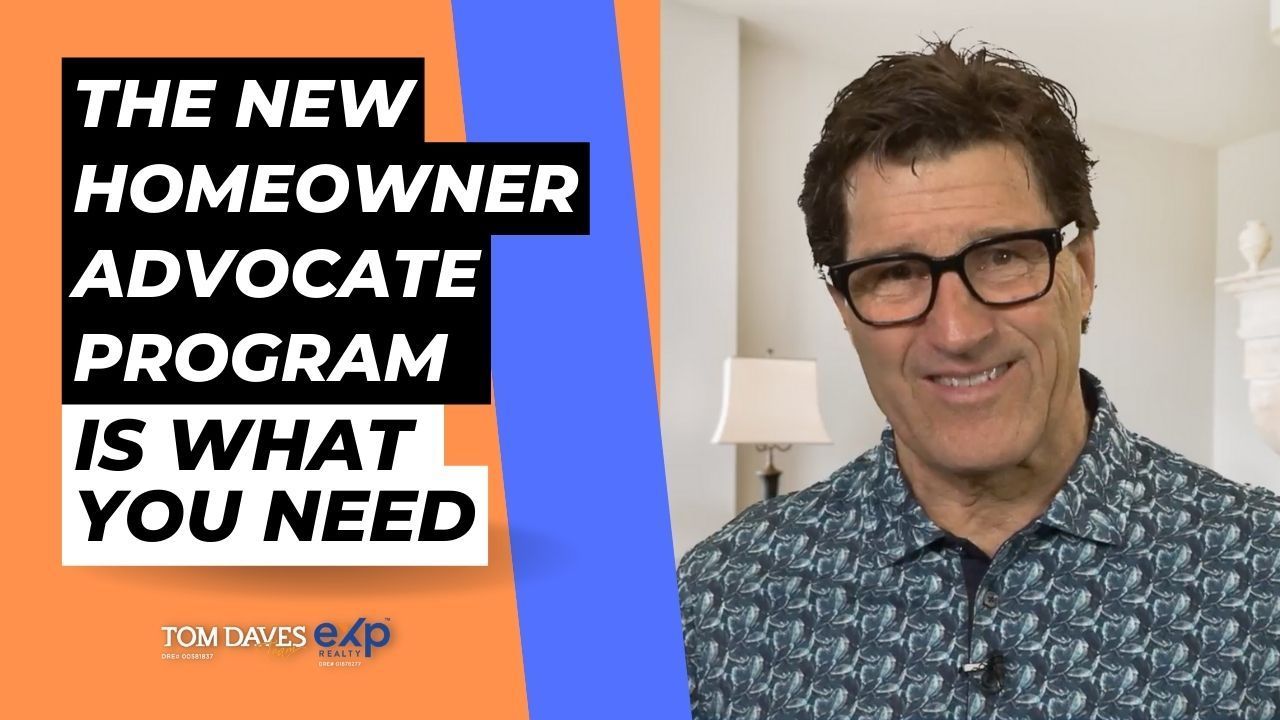 Sellers: You Need Our New Homeowner Advocate Program
