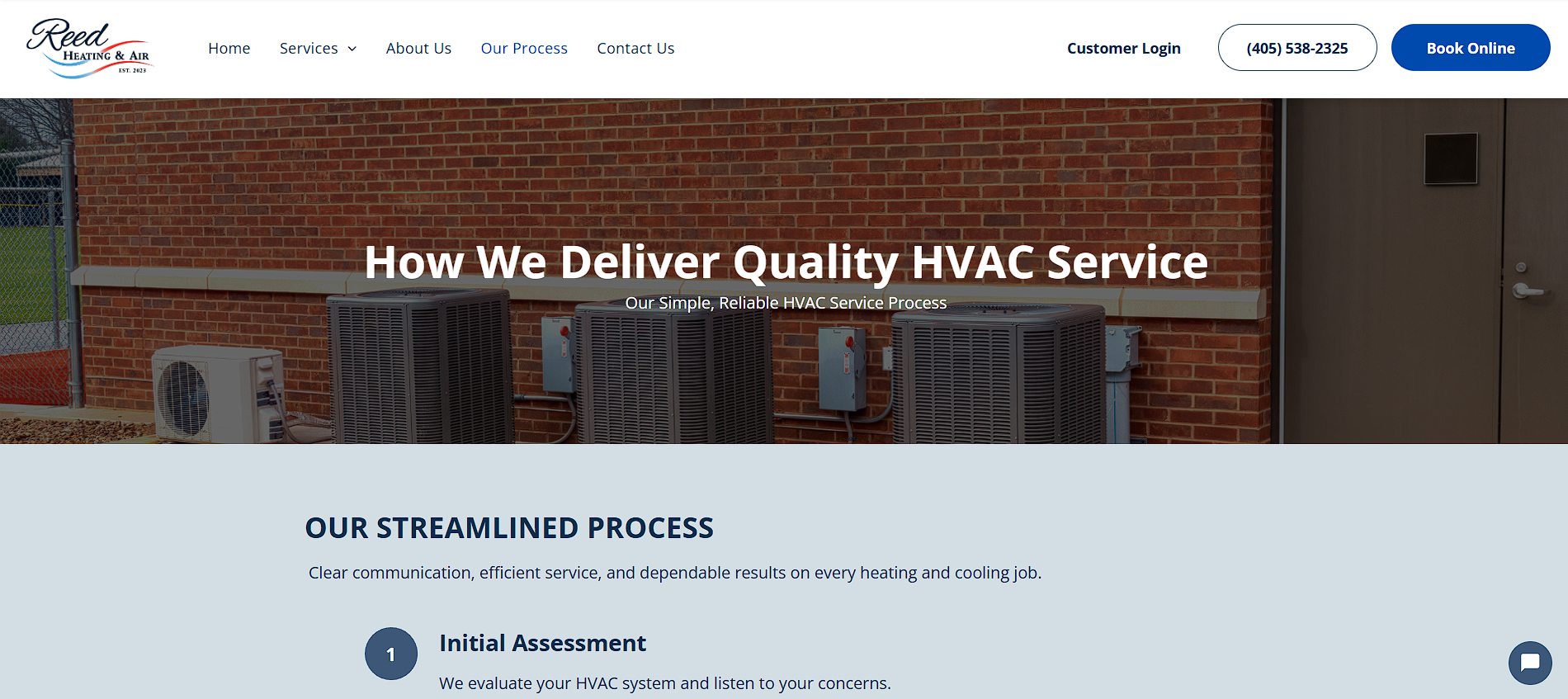 HVAC Process | Newcastle OK | Reed Heating & Air