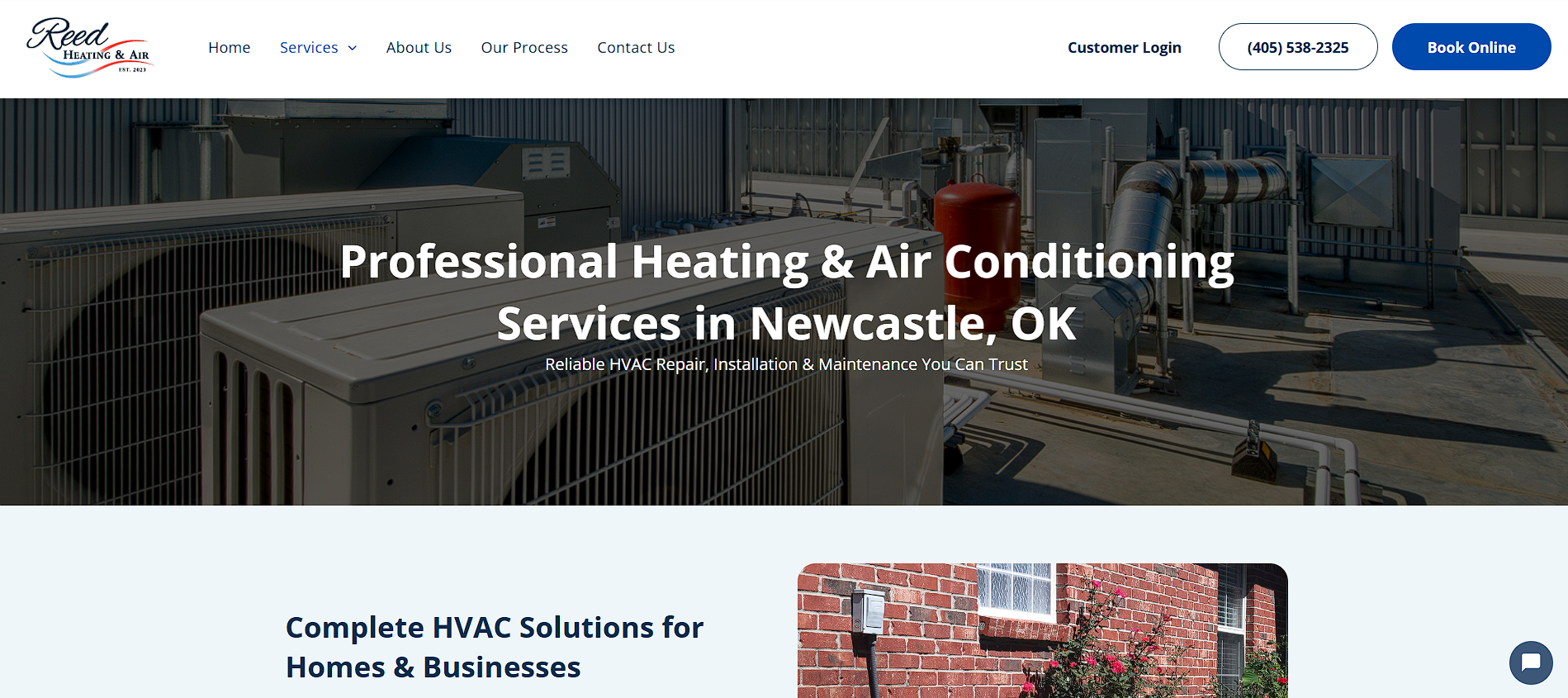 Expert HVAC Services | Newcastle OK | Reed Heating & Air