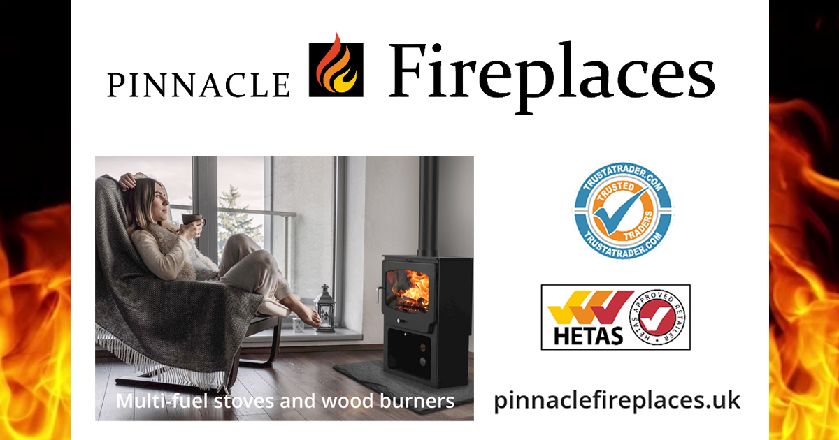 Pinnacle Fireplaces - multi-fuel and woodburner stoves