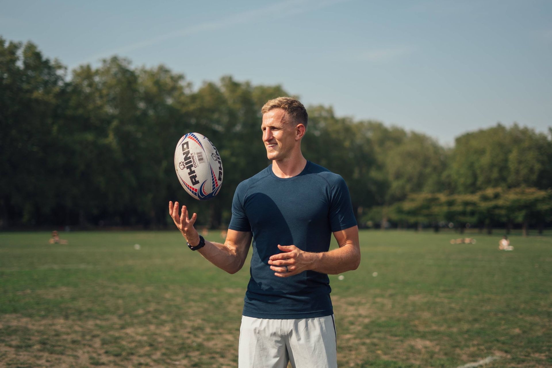 Ben John: The Rugby Trainer - Rugby Skills and Coaching