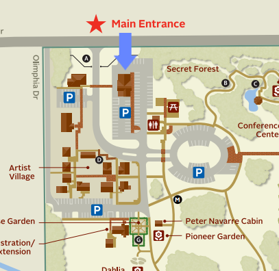 Toledo Ohio Zoo Map Toledo Zoo And Aquarium | EHDD Architecture,