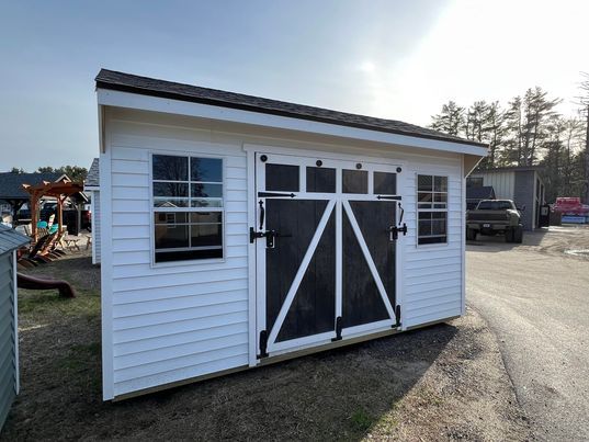 Quality Sheds | Portland, ME | Shed Happens