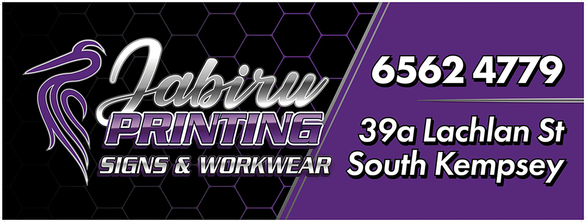 Jabiru Printing | Print Shop in Kempsey