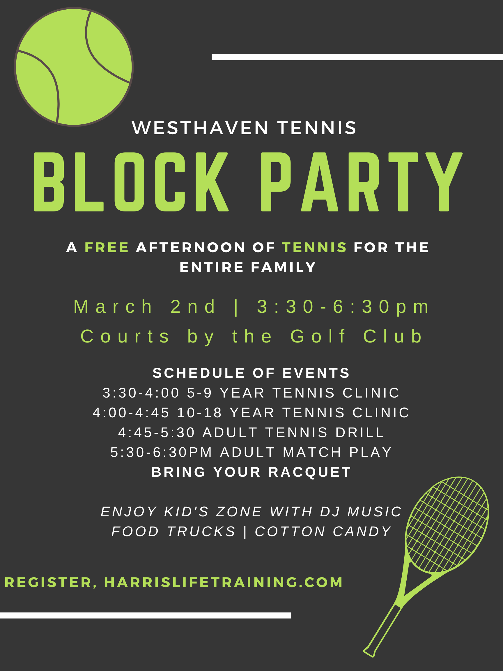Westhaven Tennis