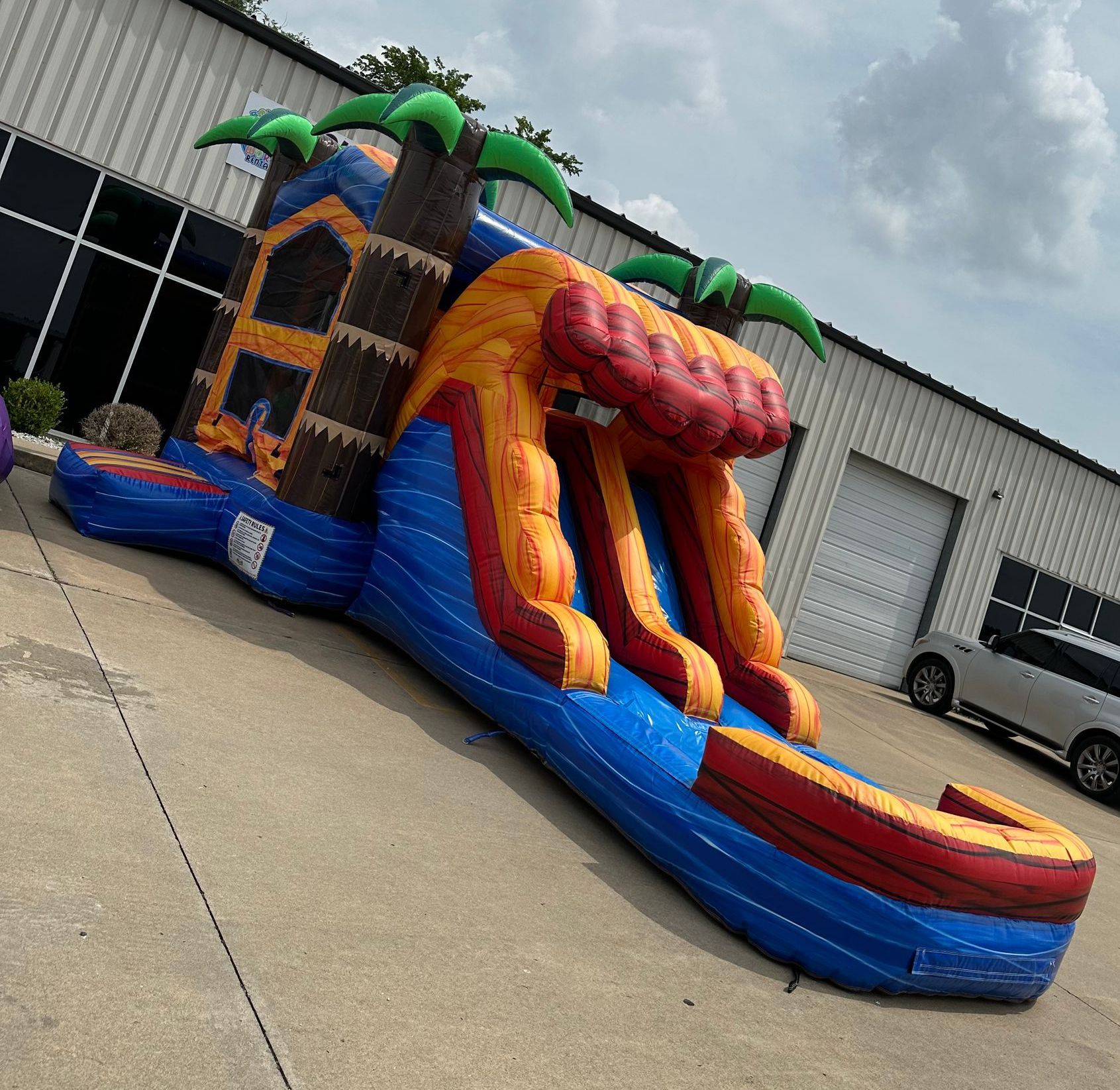 Inflatables | NWA | Bouncing World Rentals