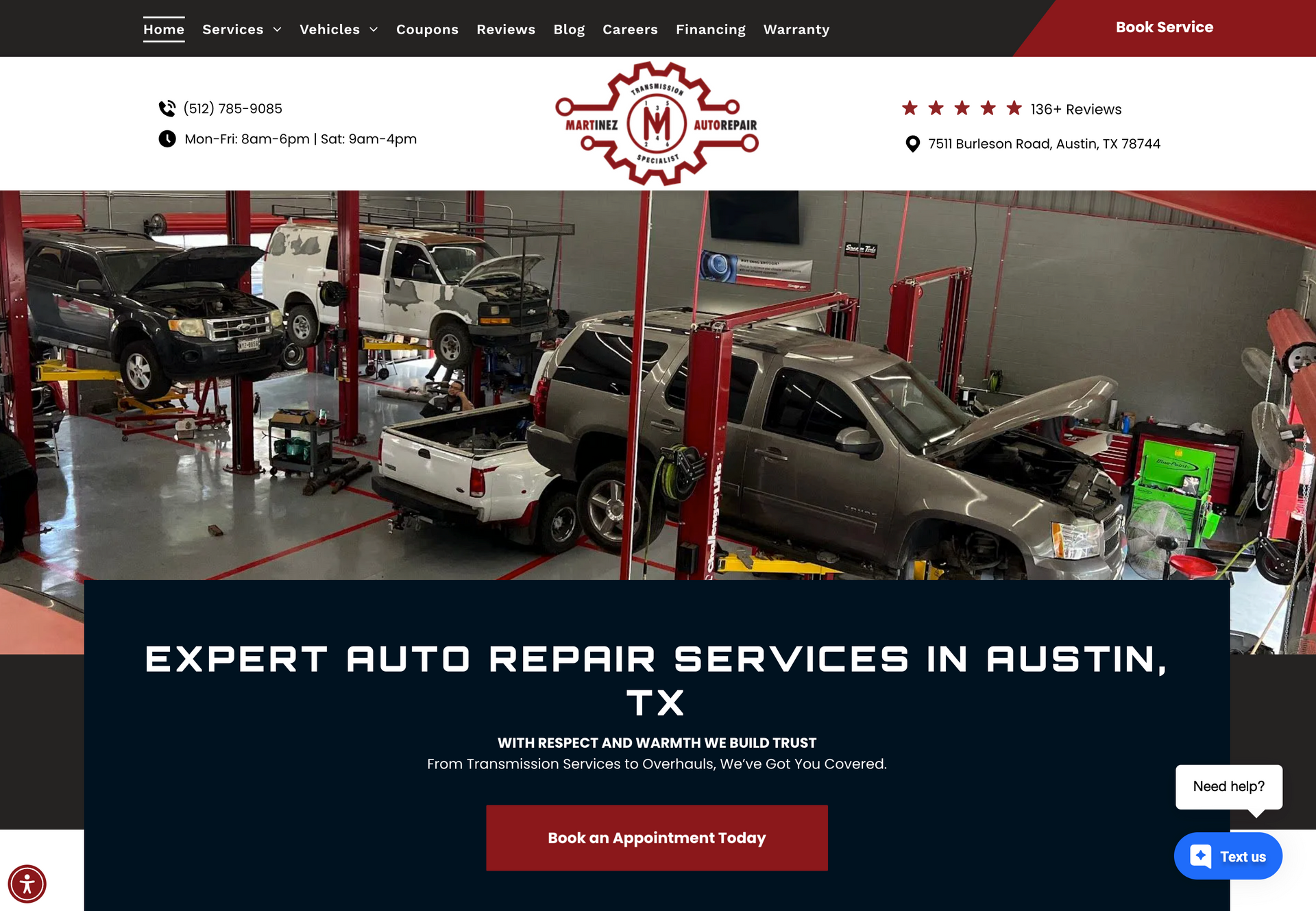 Expert Auto Repair in Austin, TX | Martinez Auto Repair