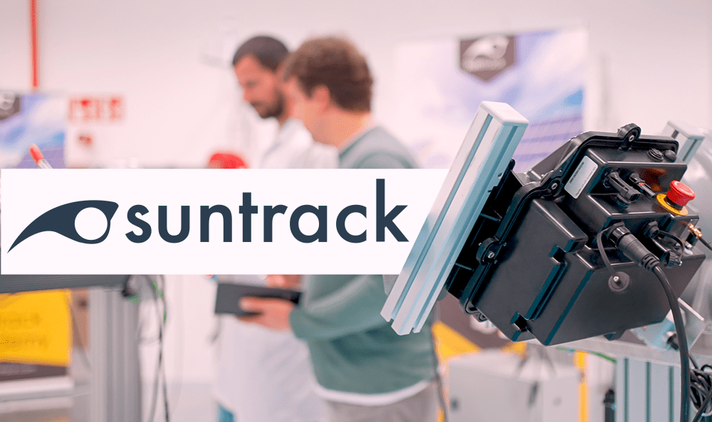 Single Axis Solar Tracker Controller - TCU by Suntrack