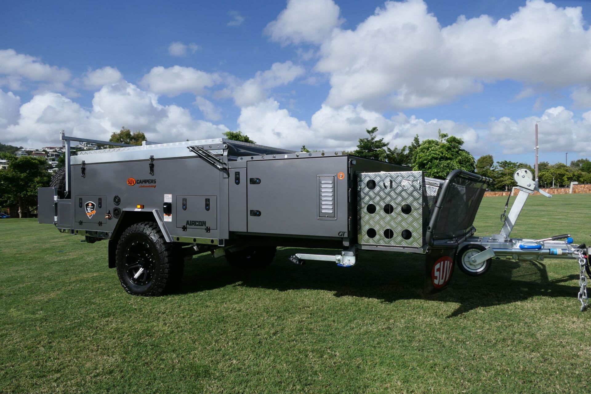 SUV Camper Trailers