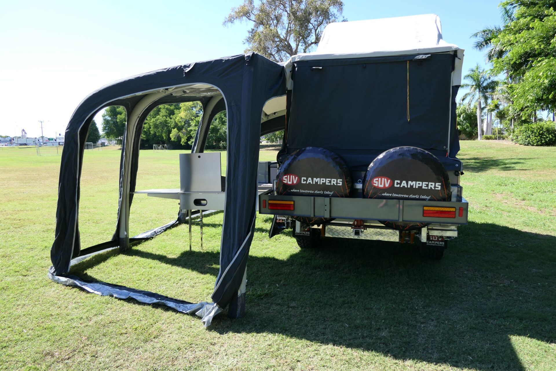 SUV Camper Trailers