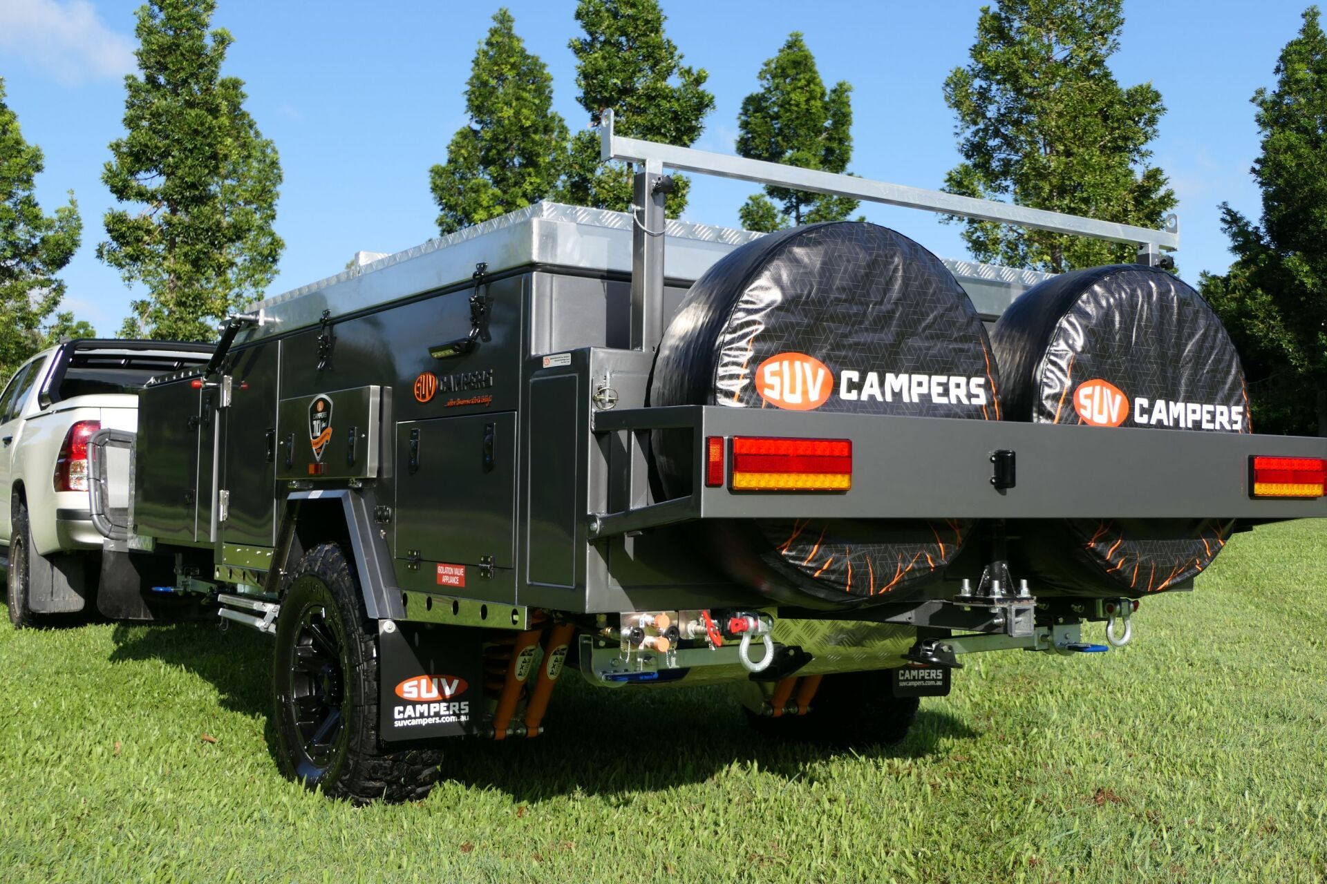 SUV Camper Trailers