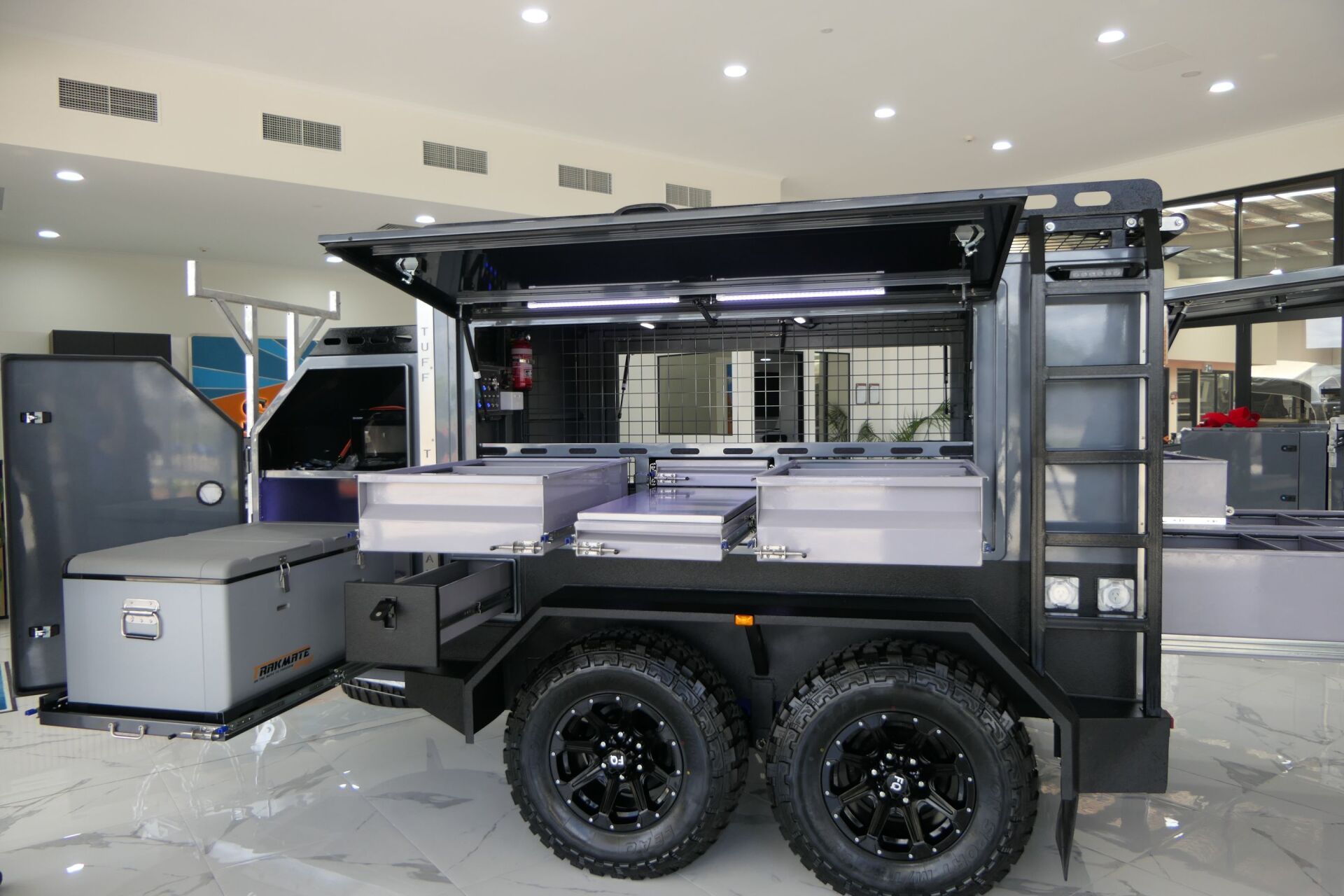 Sahara Trailers: SUV Camper Trailers & Caravans, Townsville