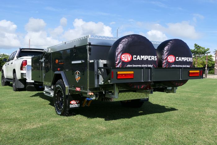 Sahara Trailers: SUV Campers & Caravans, Townsville