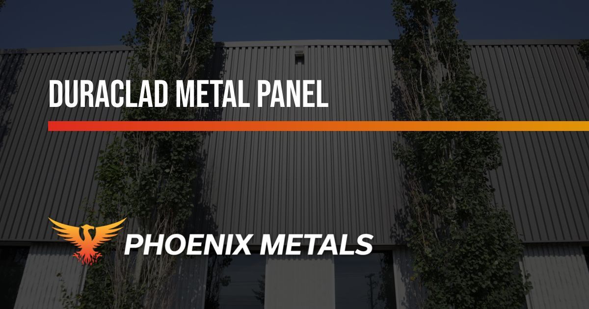 Duraclad Panels | Phoenix Metals