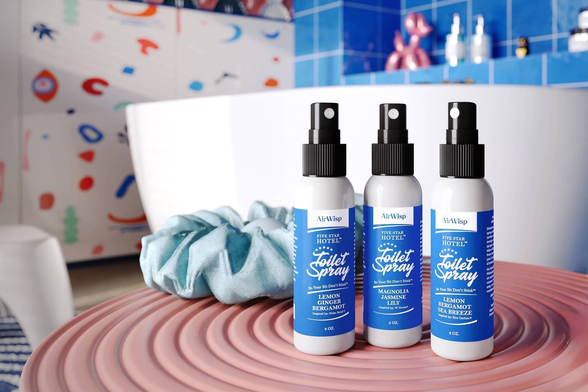 The Magic Ingredients Behind Effective Toilet Spray Scents