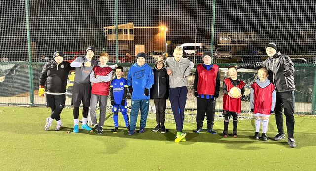 Comets Disability Football