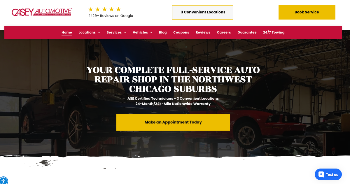 Auto Repair in Arlington Heights, IL | Casey Automotive