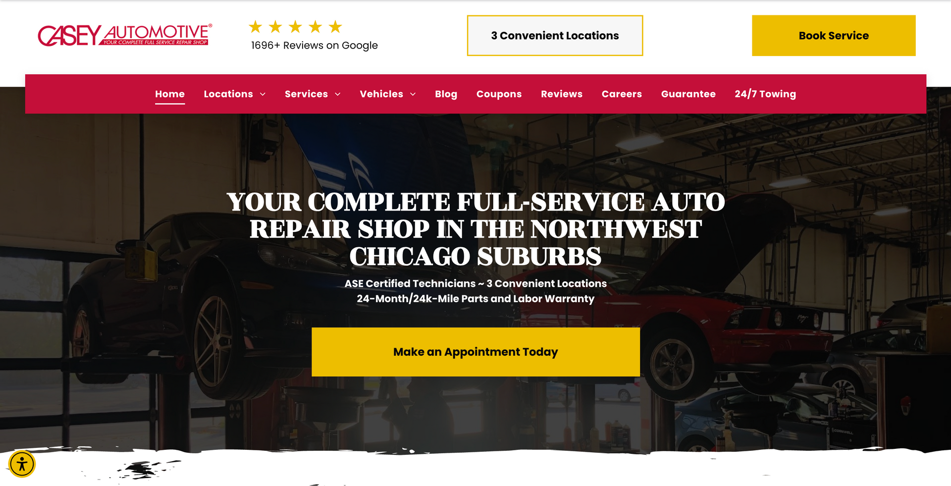 Auto Repair Services in Palatine, IL | Casey Automotive
