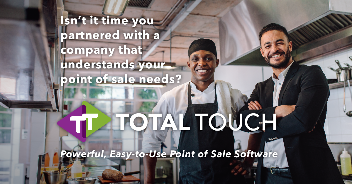 POS System Bundle - Grow Your Restaurant Business with Total Touch POS