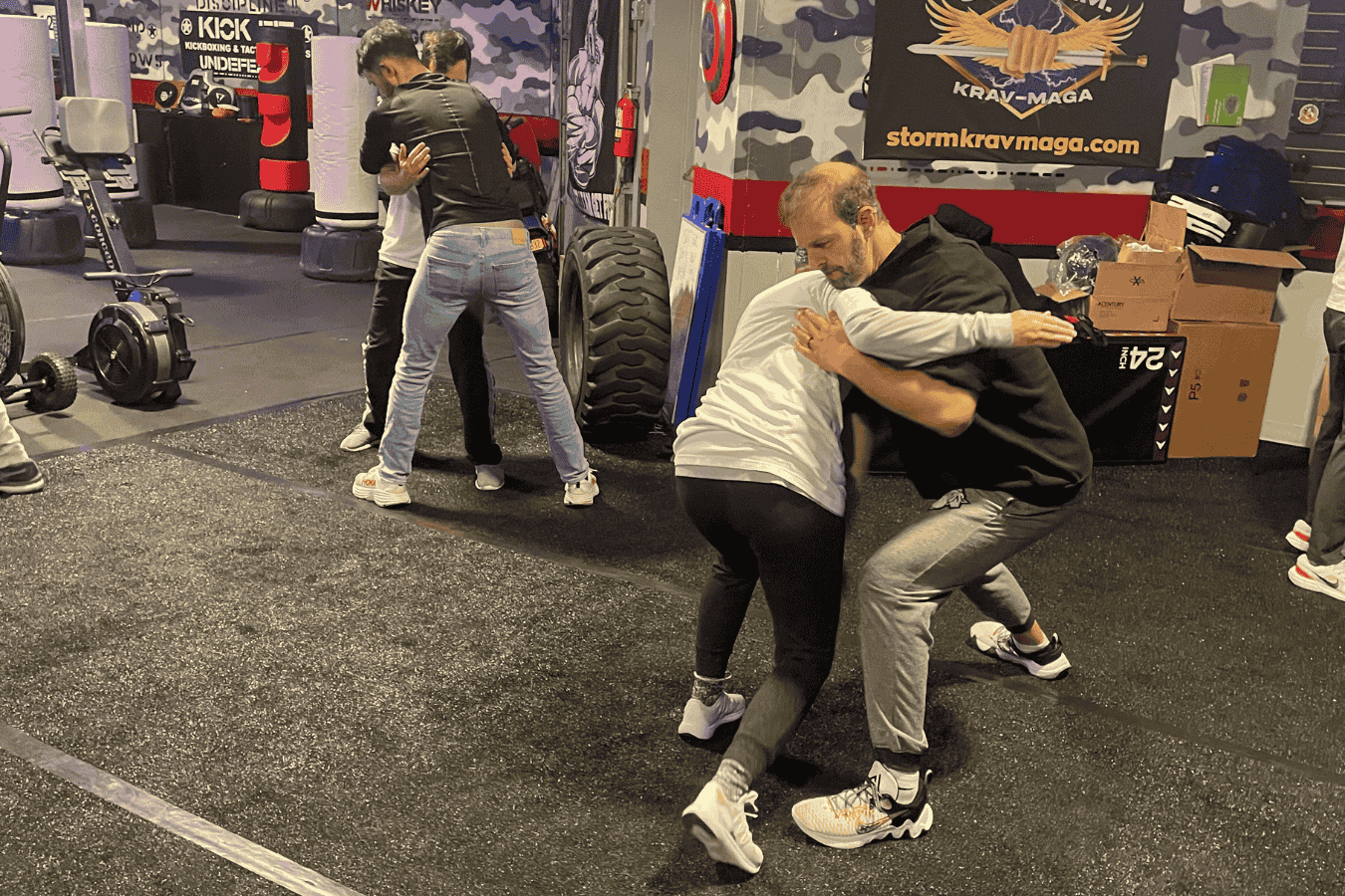 How to Protect Yourself Against Multiple Attackers