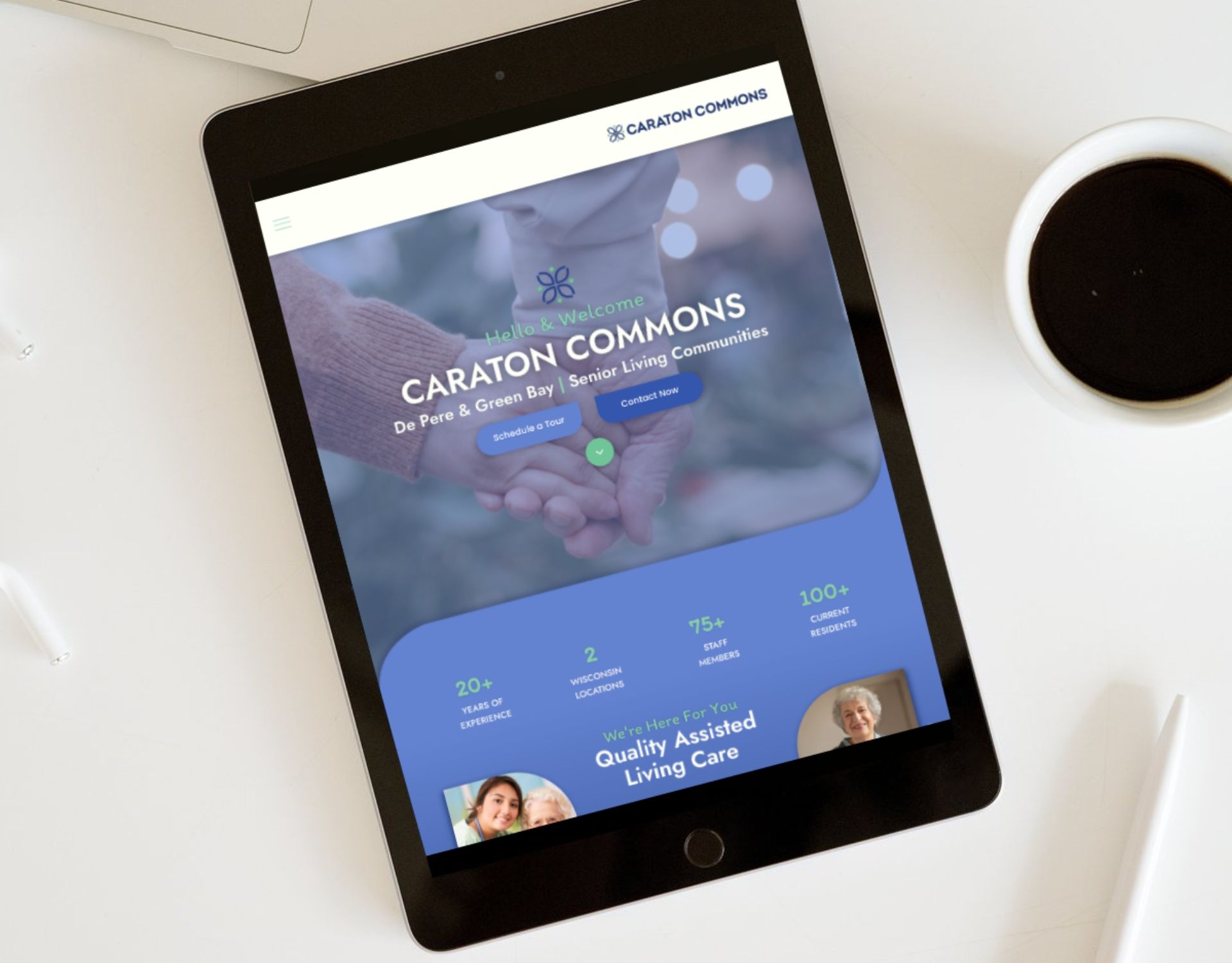 Assisted Living Website Creation - Agency Next