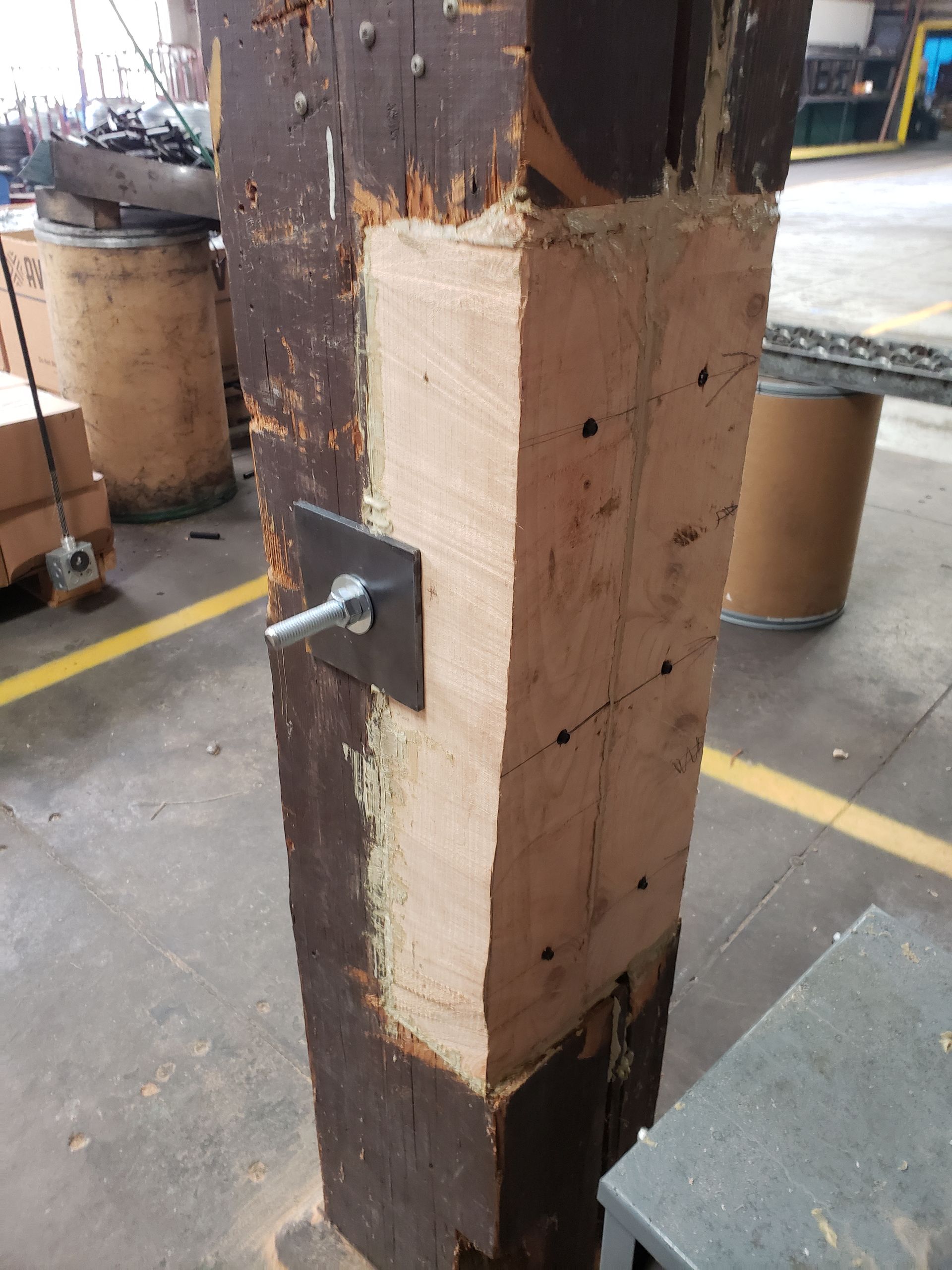 Wooden Bowstring Truss Roof Repairs in Chicago, IL