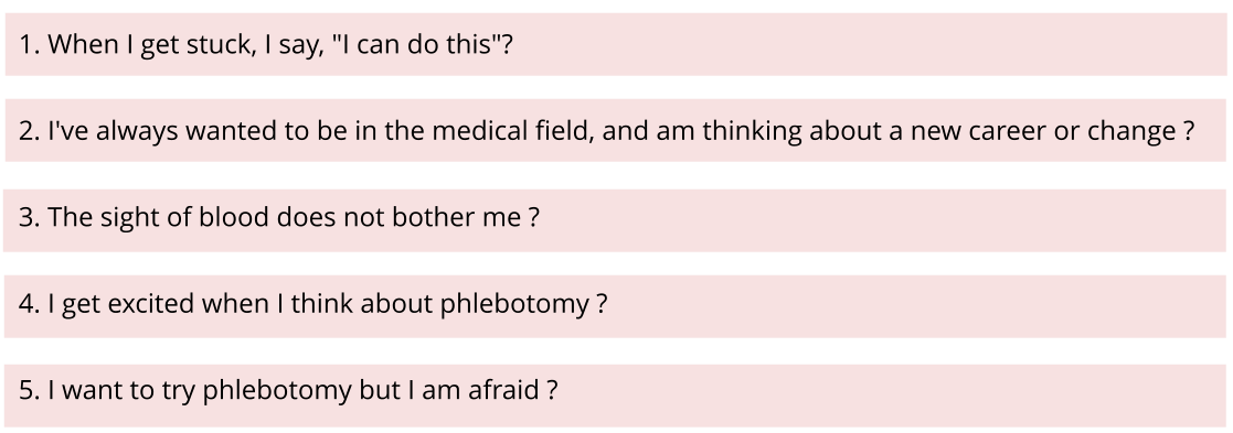 First Stick Phlebotomy