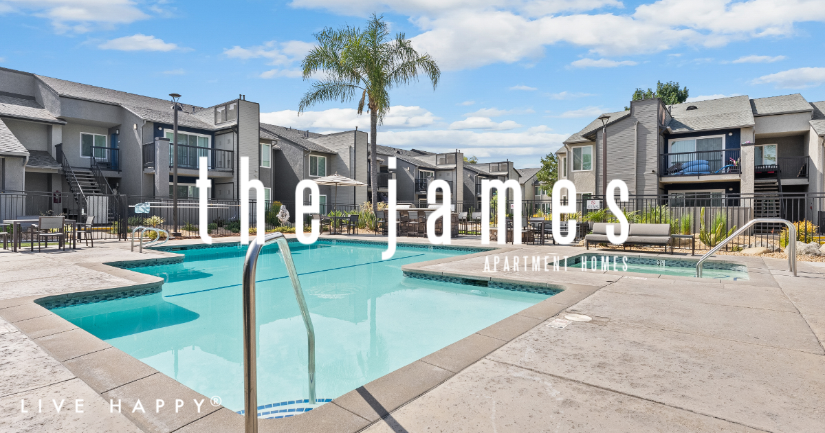 Home | The James Apartments | Riverside, CA