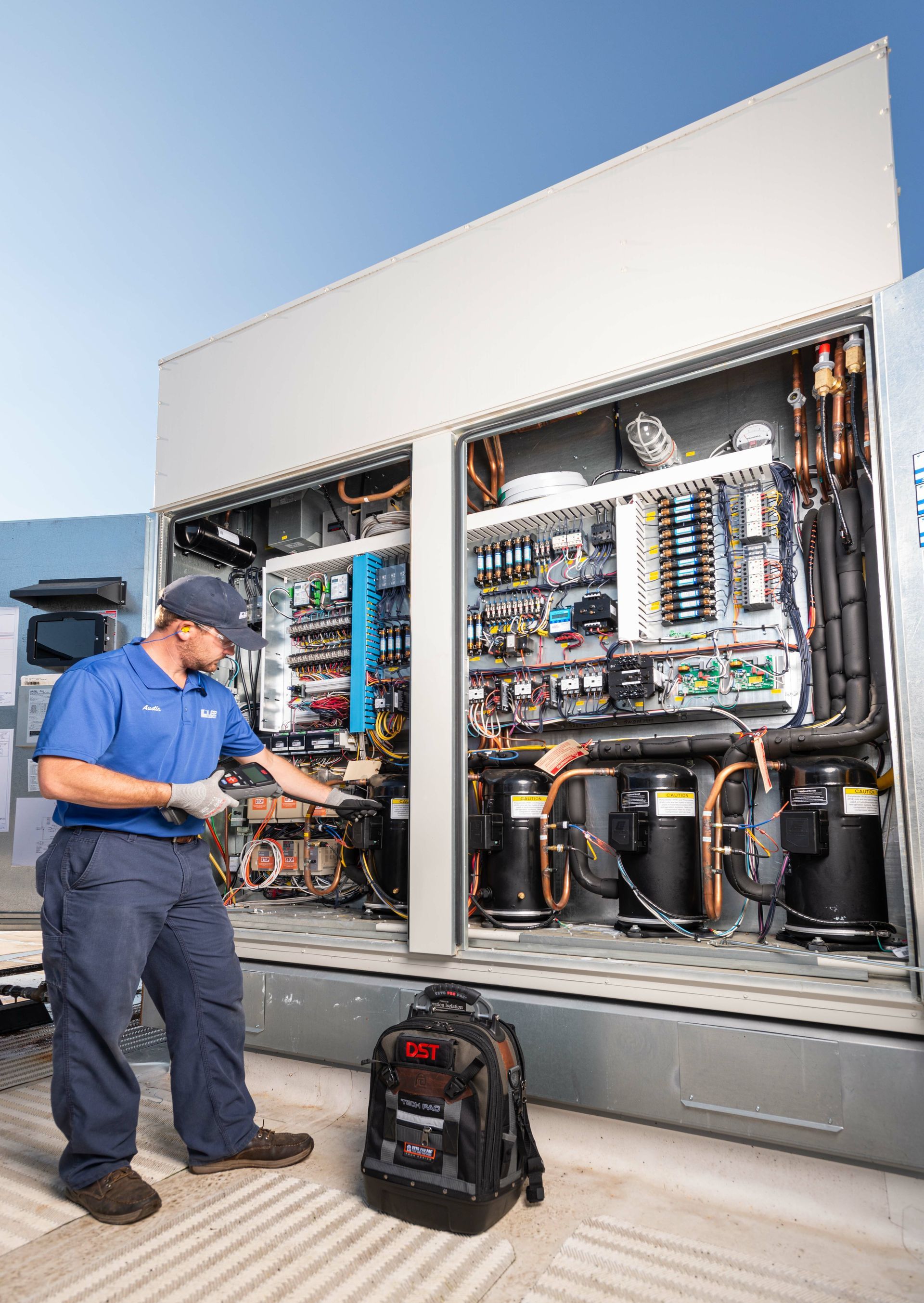 How DST Diagnose Mechanical and Electrical Faults