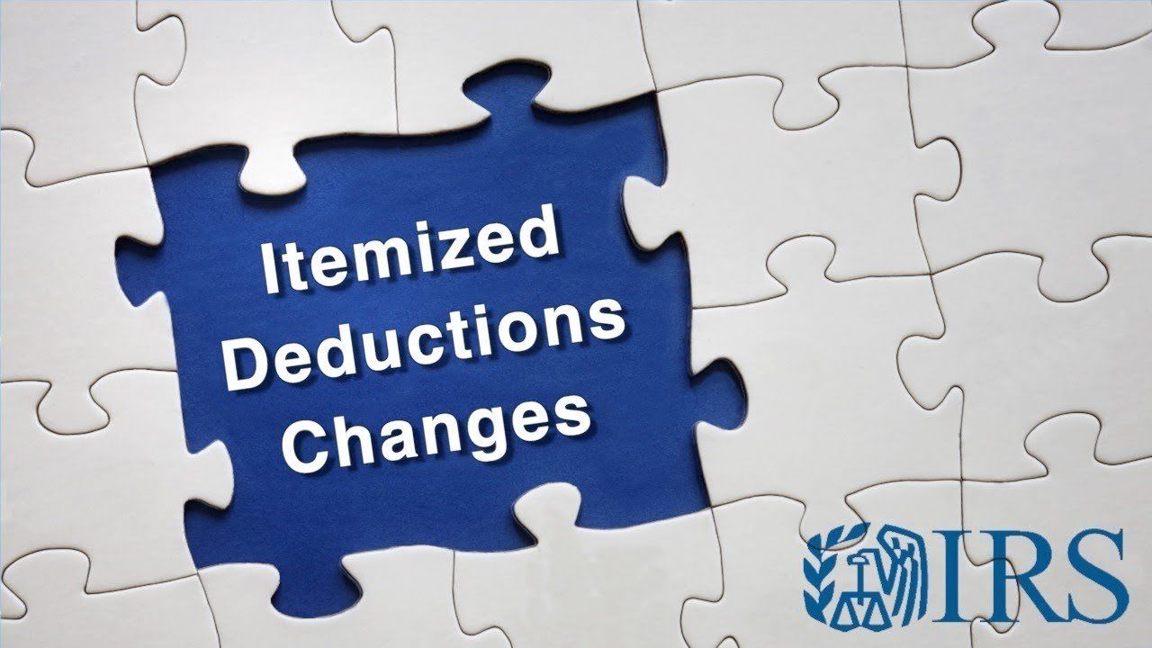 Review of the 2019 Rules for Itemizing Your Deductions