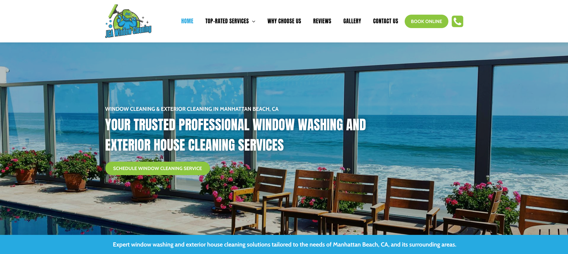 Why Choose Us | JCA Window Cleaning