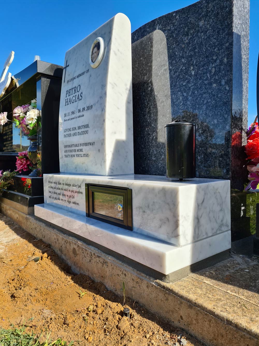 Headstones & Canopies | Adelaide Memorials