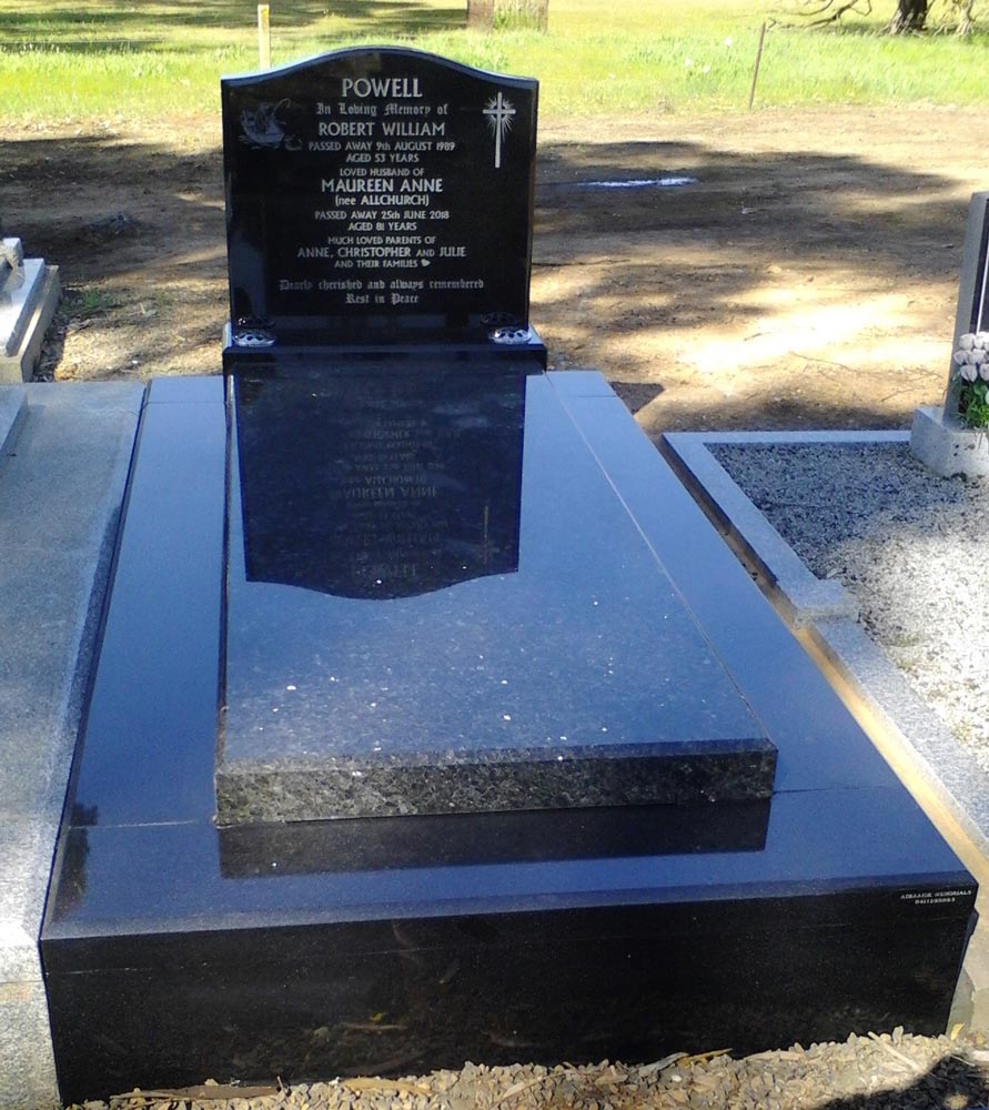 Traditional & Vault | Adelaide Memorials