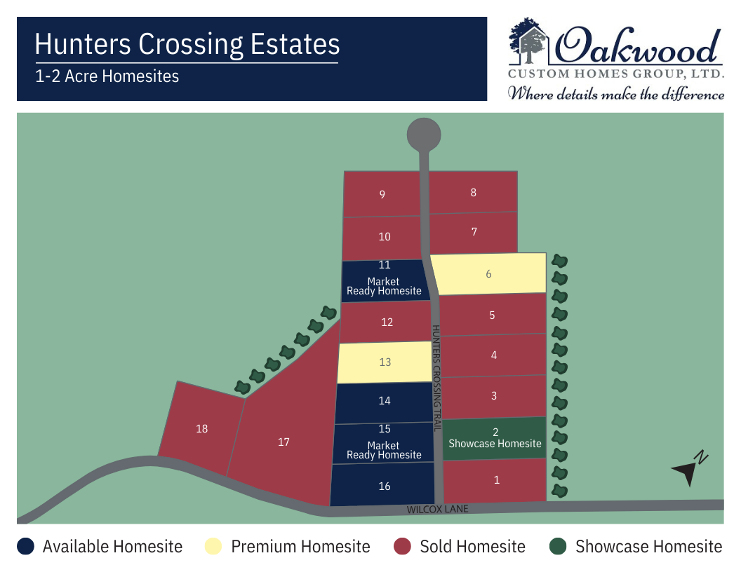 HUNTERS CROSSING ESTATES