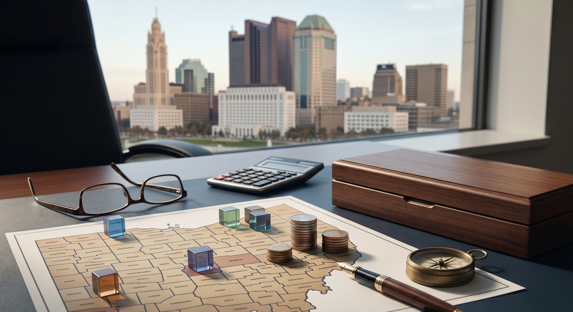 Average Cost of Funerals in Ohio by County