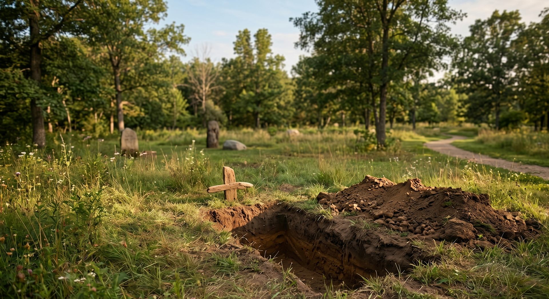 Environmental Cost of Traditional Burial: The Real Data