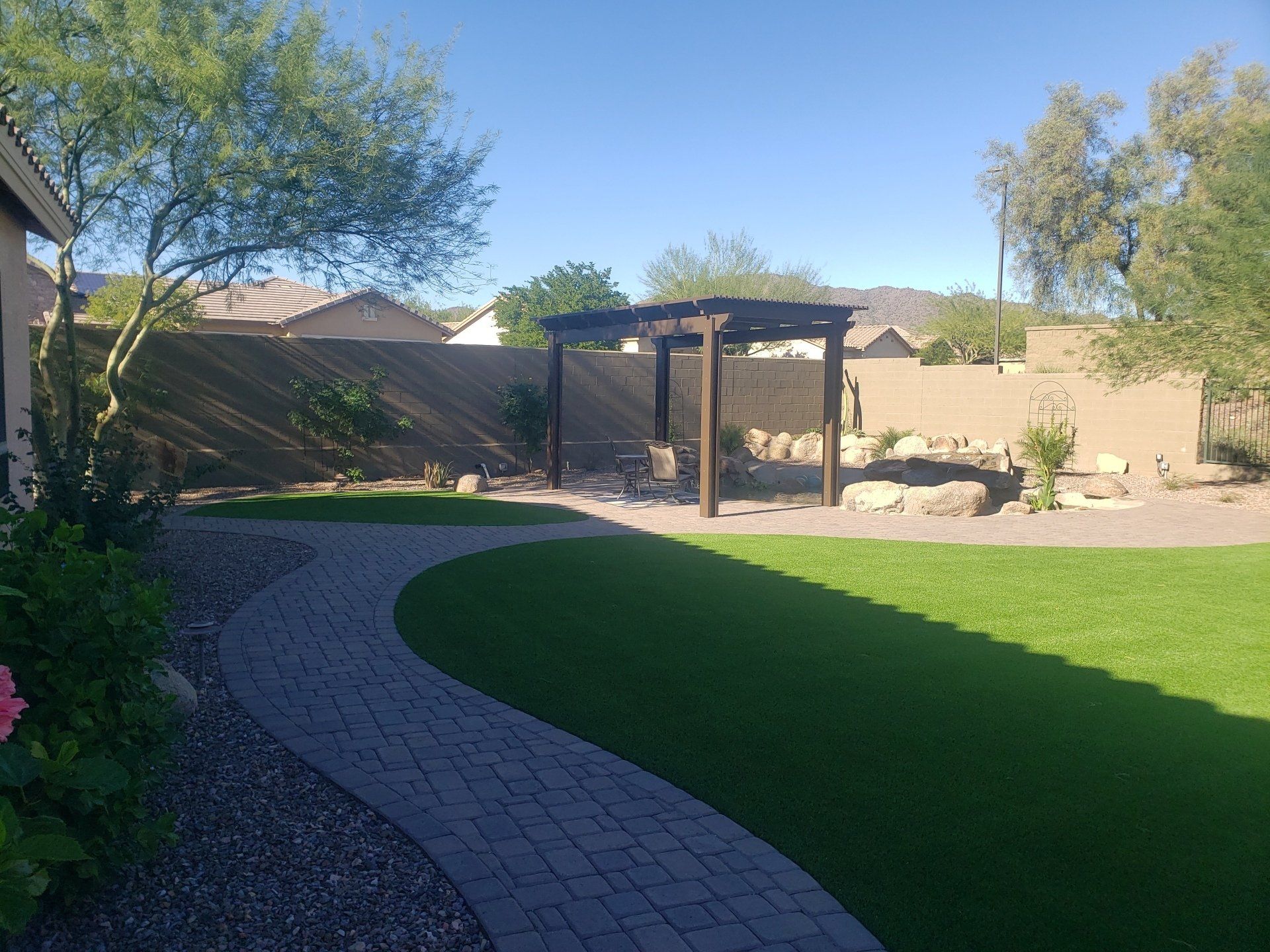 Transform Your Yard with Expert Landscaping Services in Mesa