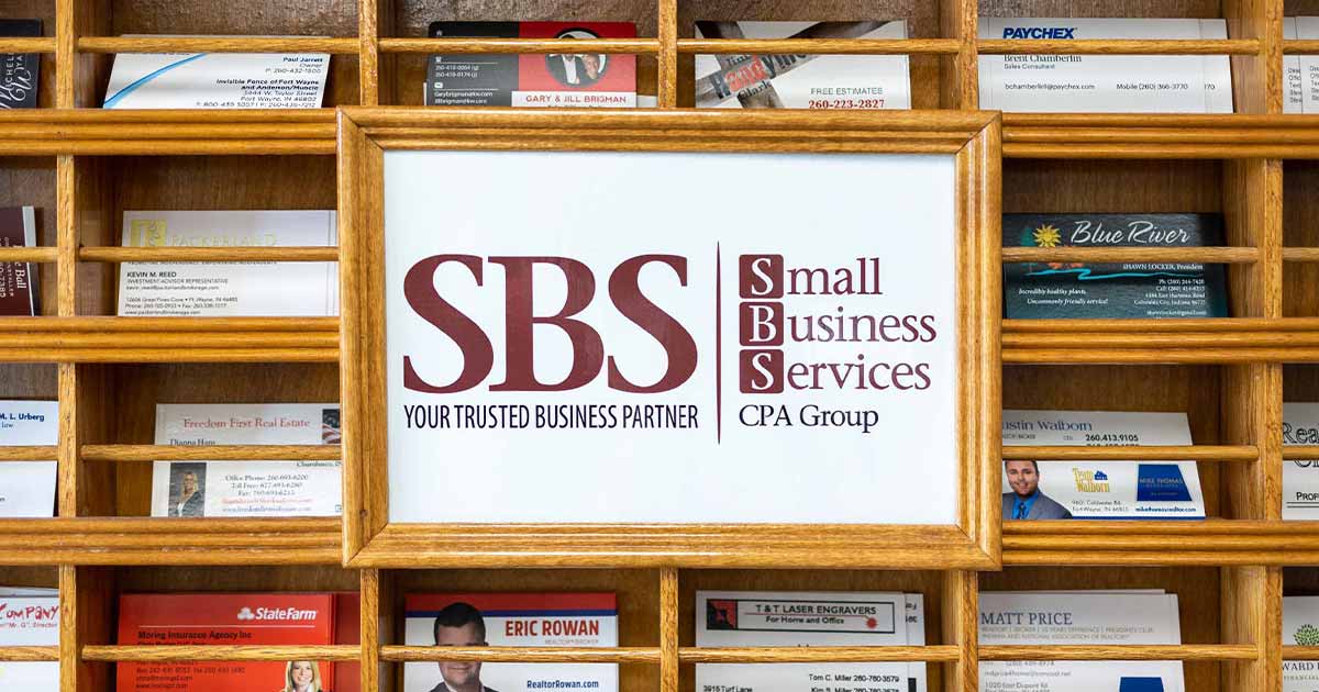 SBS CPA Group: Small Business Accounting and Tax Firm Fort Wayne, IN