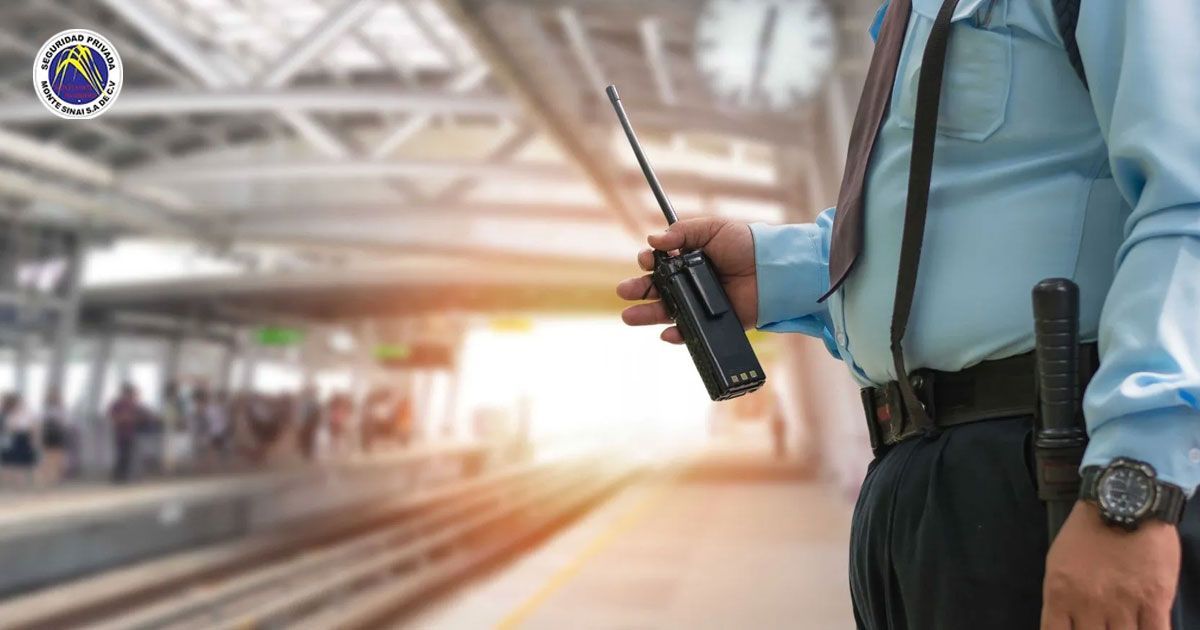 Servicios de seguridad privada en la Ciudad de México