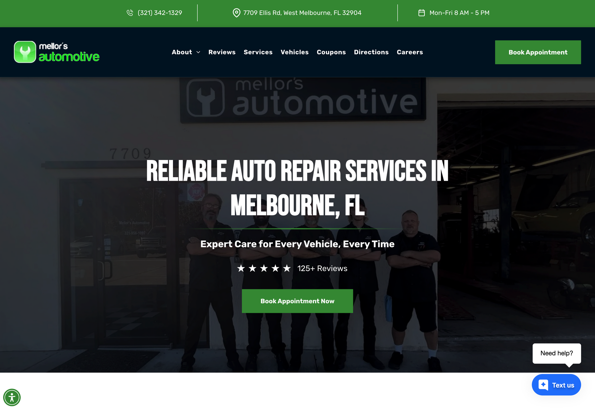 Reliable Auto Repair in Melbourne, FL | Mellor’s Automotive
