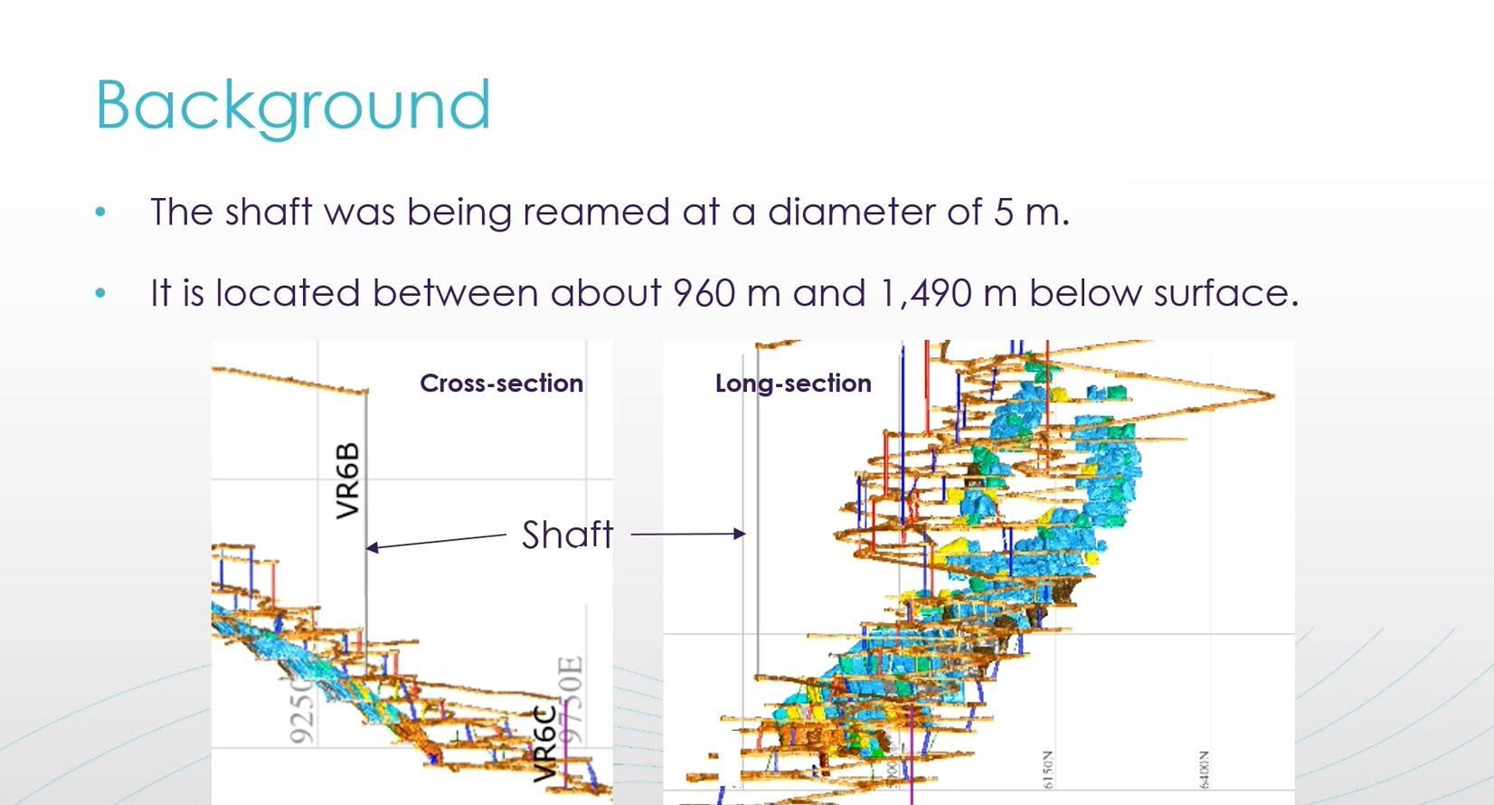 Geotechnical Issues In Construction Of A Large Diameter Raise Bore Shaft
