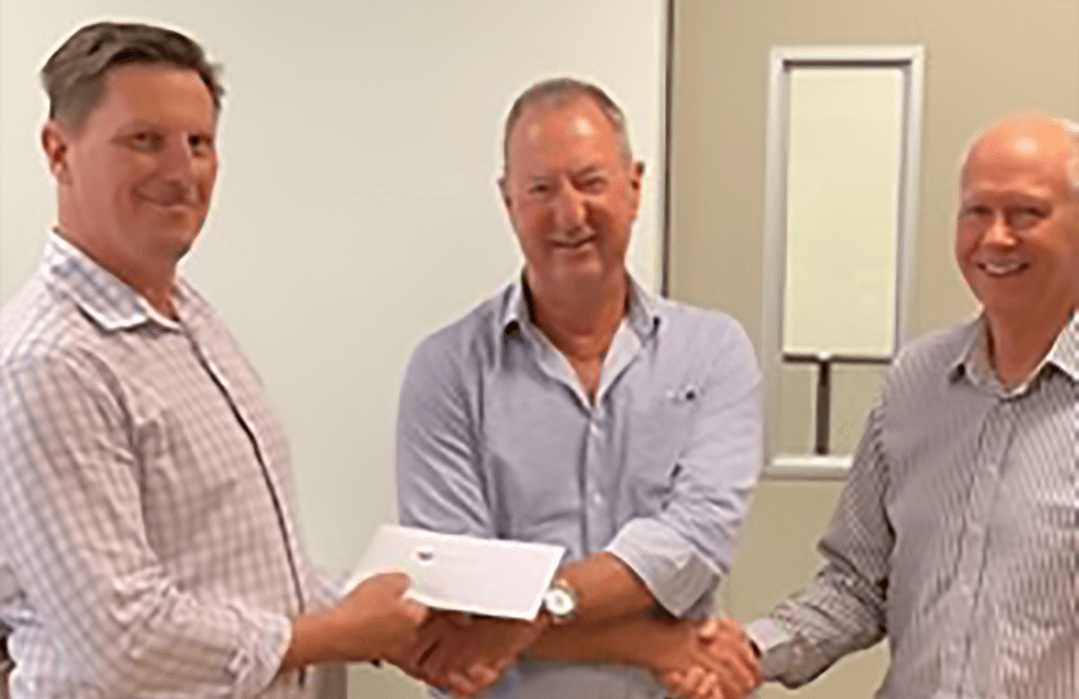 AMC celebrates Bruce Gregory's 25 years of service