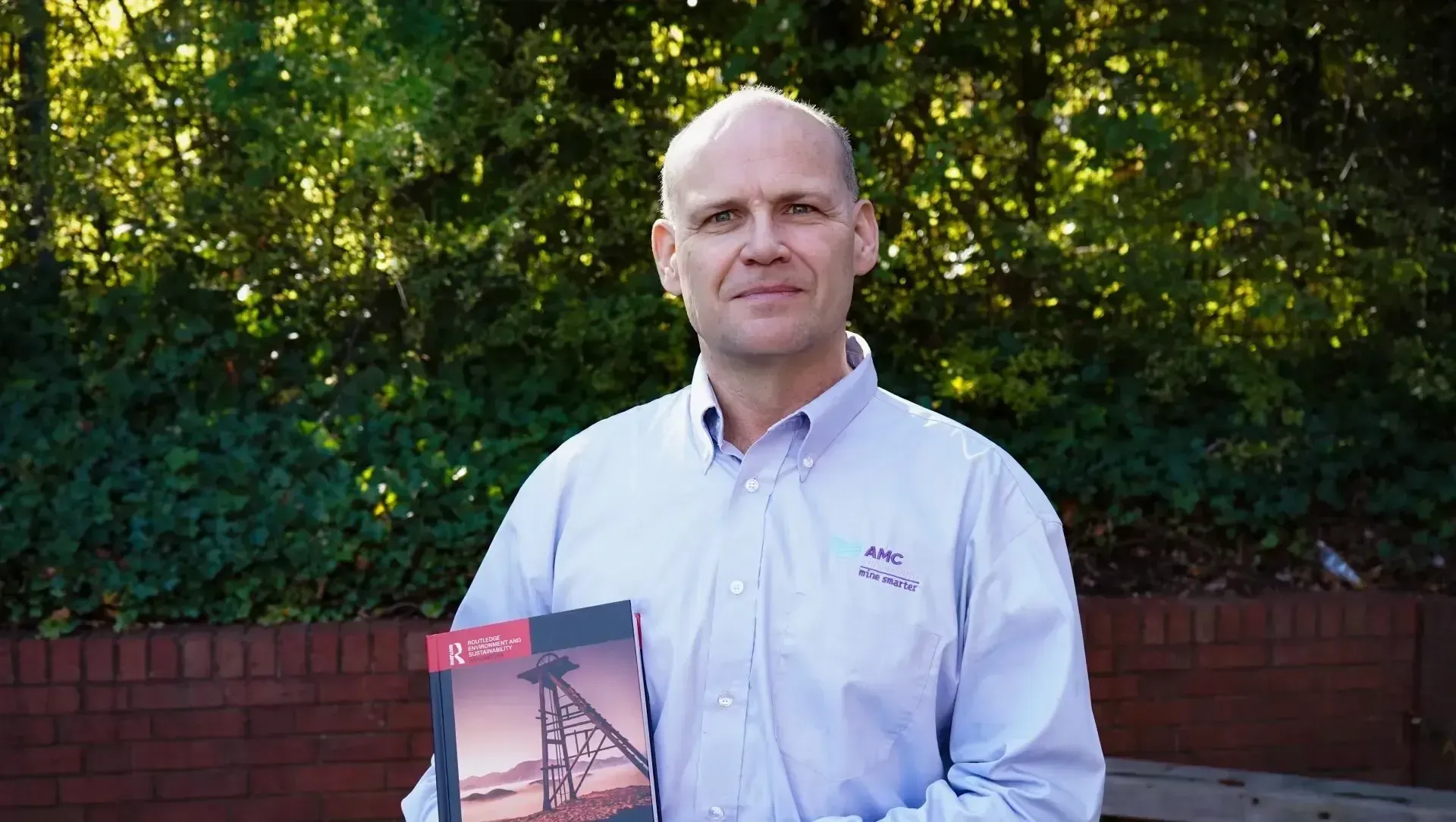 AMC Geologist Mark Burnett published by Routledge