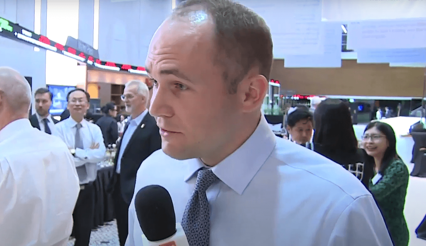 Sebastian Jones – Ex-vice-President, Singapore Mining Club