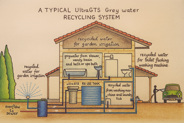 Grey Water Systems For Gardens Biolan Grey Water Filtration