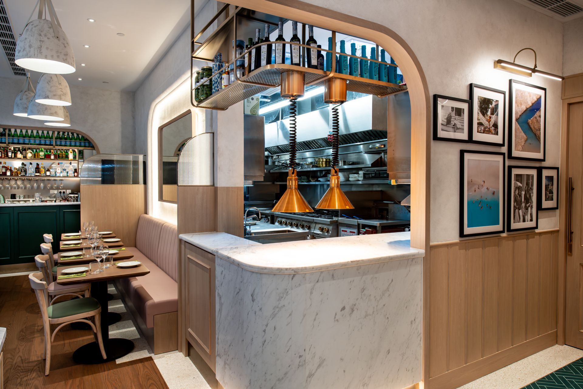 Juno - Italian Mediterranean in Sheung Wan, Hong Kong