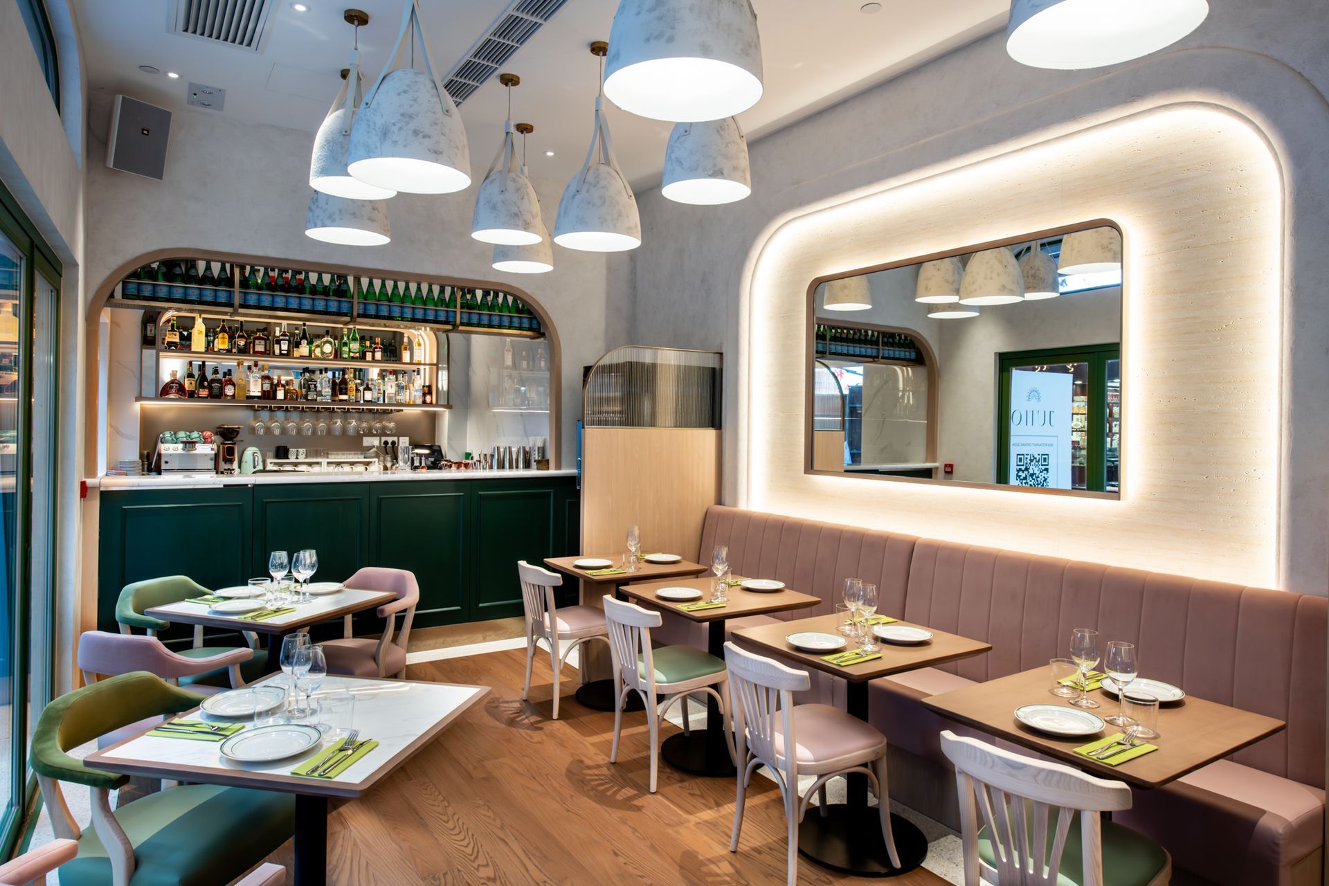 Juno - Italian Mediterranean in Sheung Wan, Hong Kong
