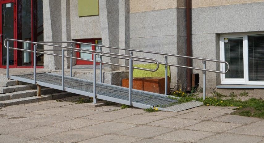 We Offer Durable Custom Metal Ramps for Every Need