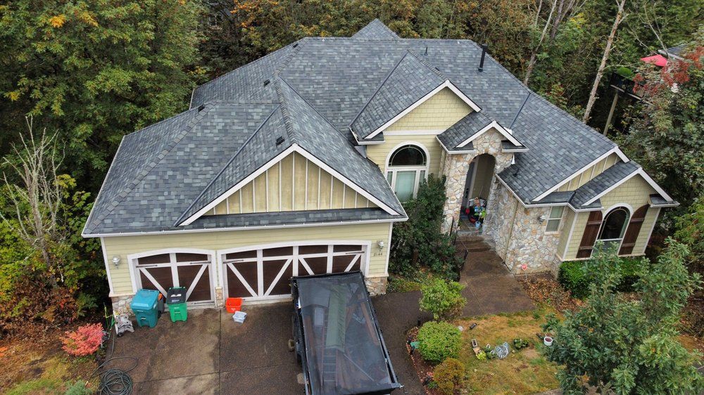 Different types of roofs. 5 types: shingles - architectural, shingles ...